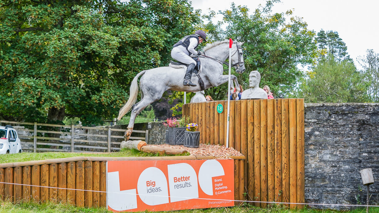 Ian Stark provides riding career update following final Blair Castle