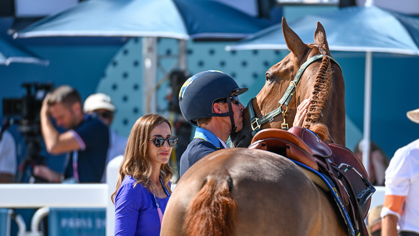 Heartbreak for Henrik von Eckermann in Olympic showjumping final