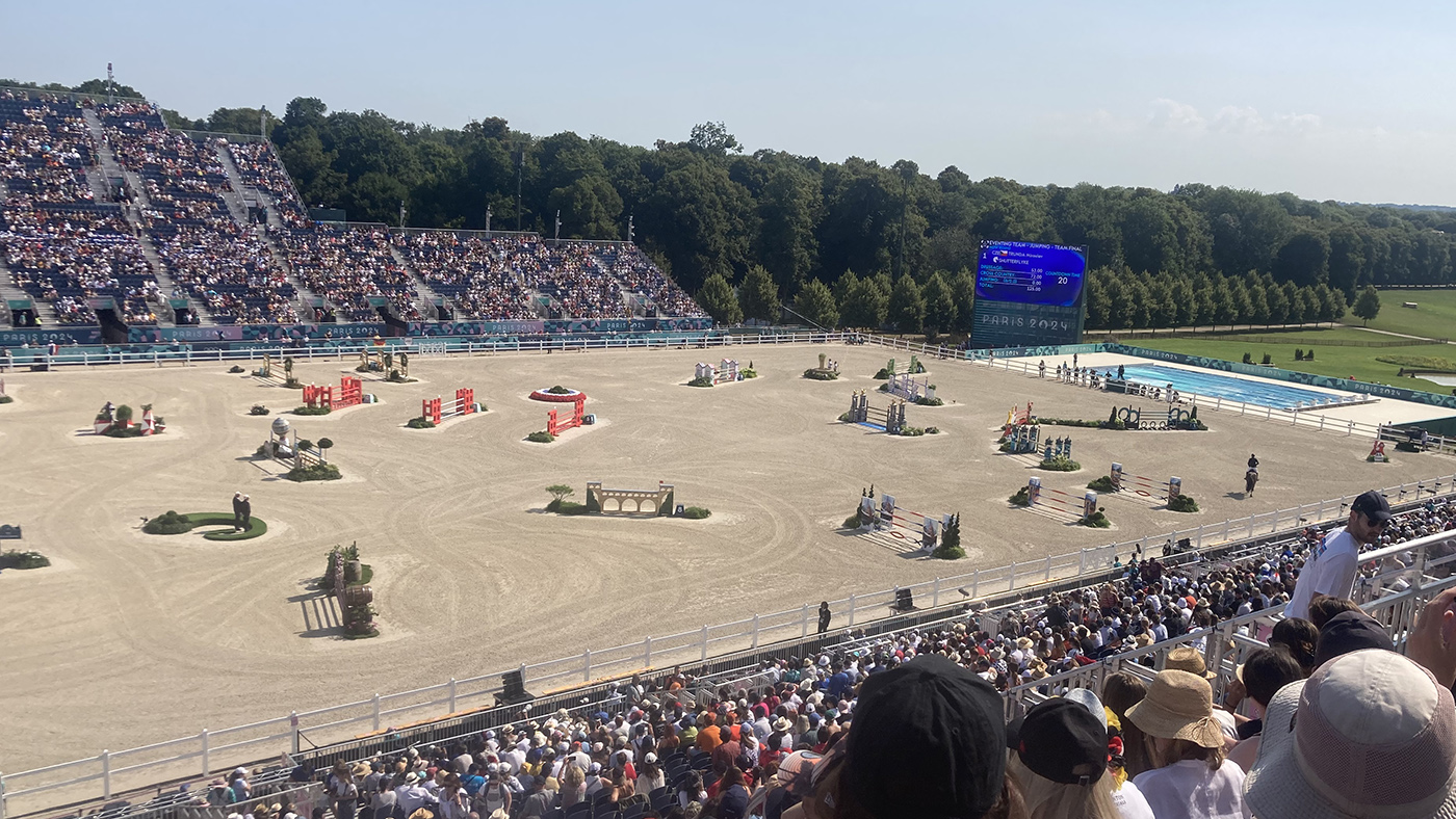 Karl Cook – Paris Olympics debut in late change to US jumping team