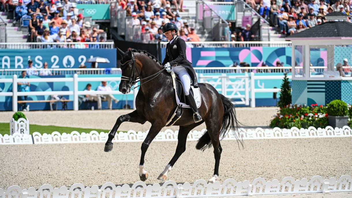 Isabell Werth and Wendy win Olympic dressage individual silver medal