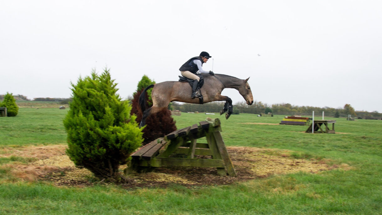 The horse-human bond exemplified: combination jump cross-country – and ...