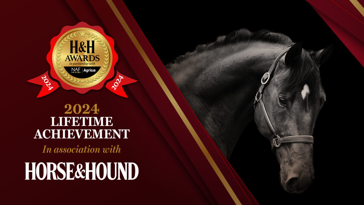 William Fox-Pitt receives the Horse & Hound Lifetime Achievement 2024