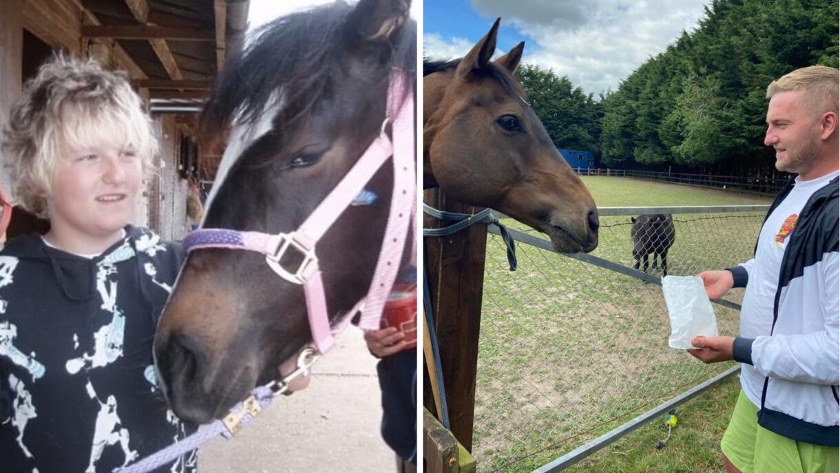 ‘An amazing, bright, loving person’: rider organises charity show in ...