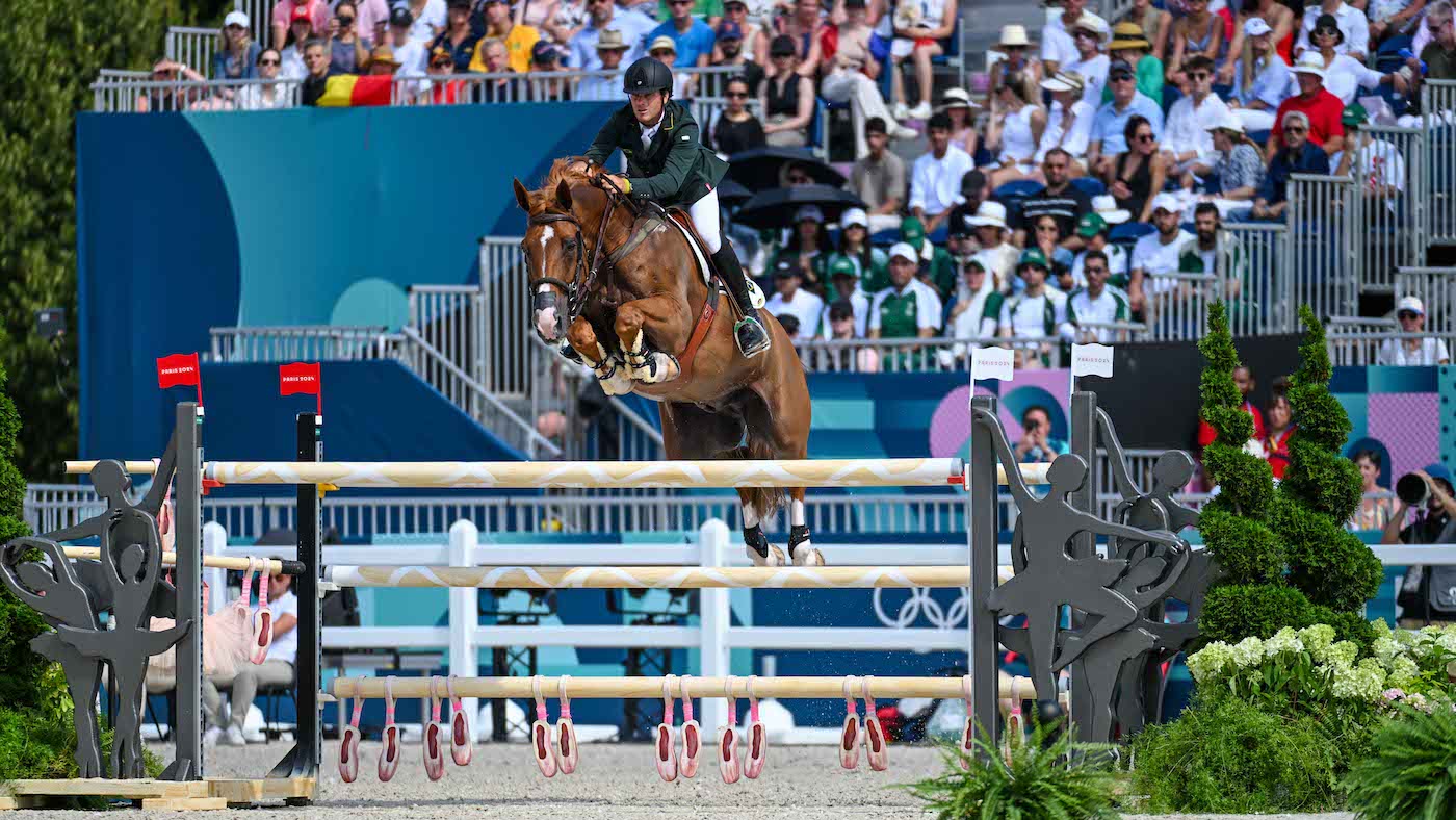 No Olympics showjumping team final for Brazil after elimination of one ...