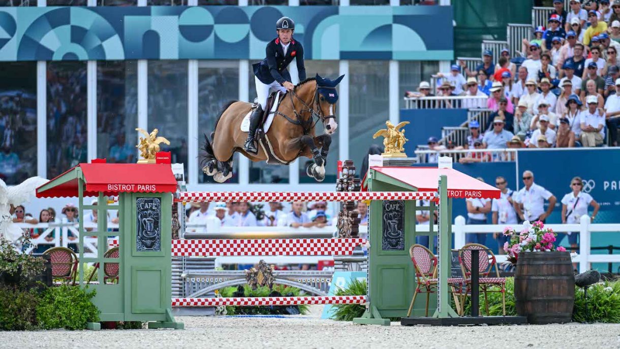 Britain wins Olympic showjumping team gold at Paris 2024