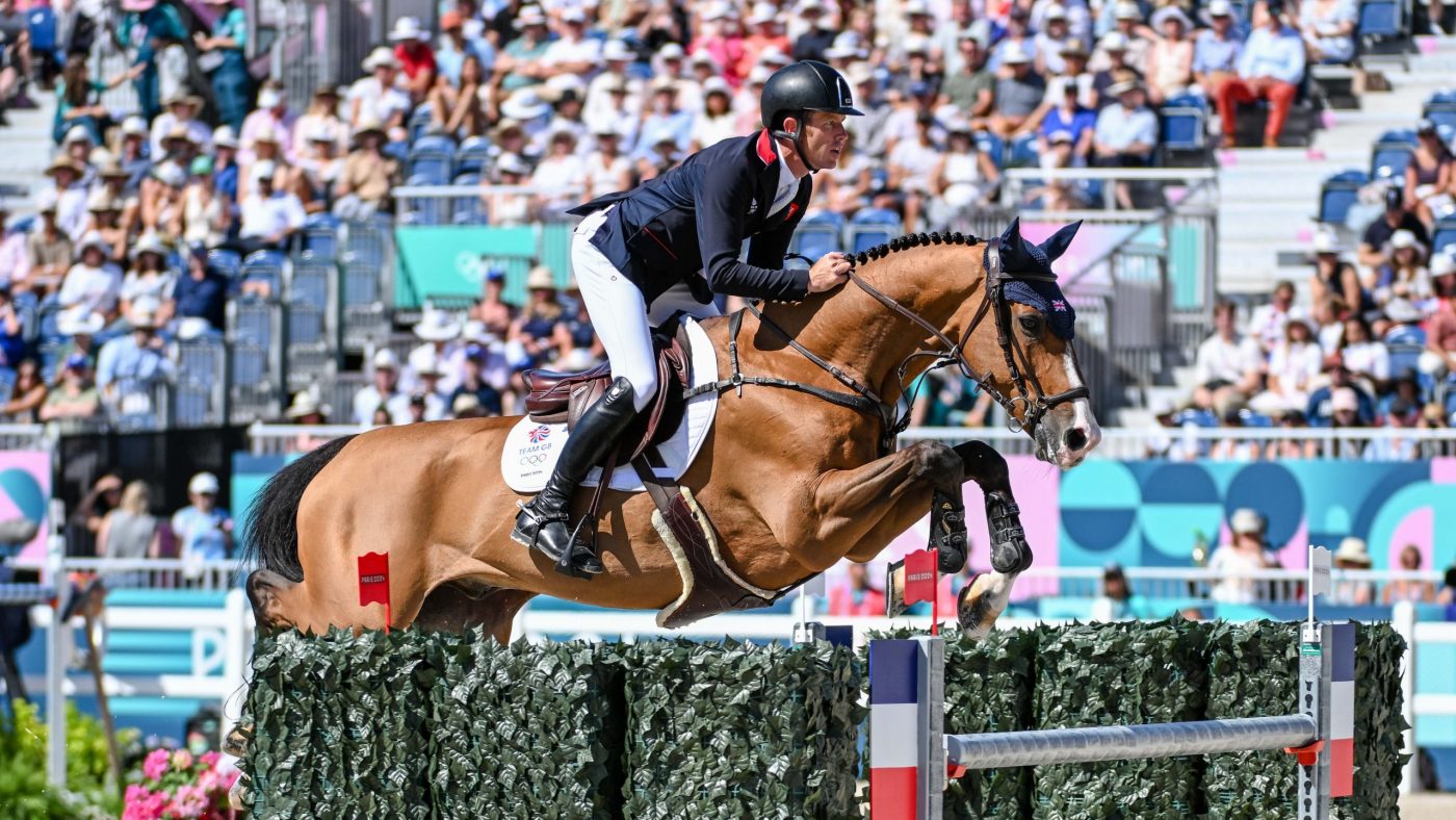 Scott Brash shortlisted for national award for Paris Olympics performance