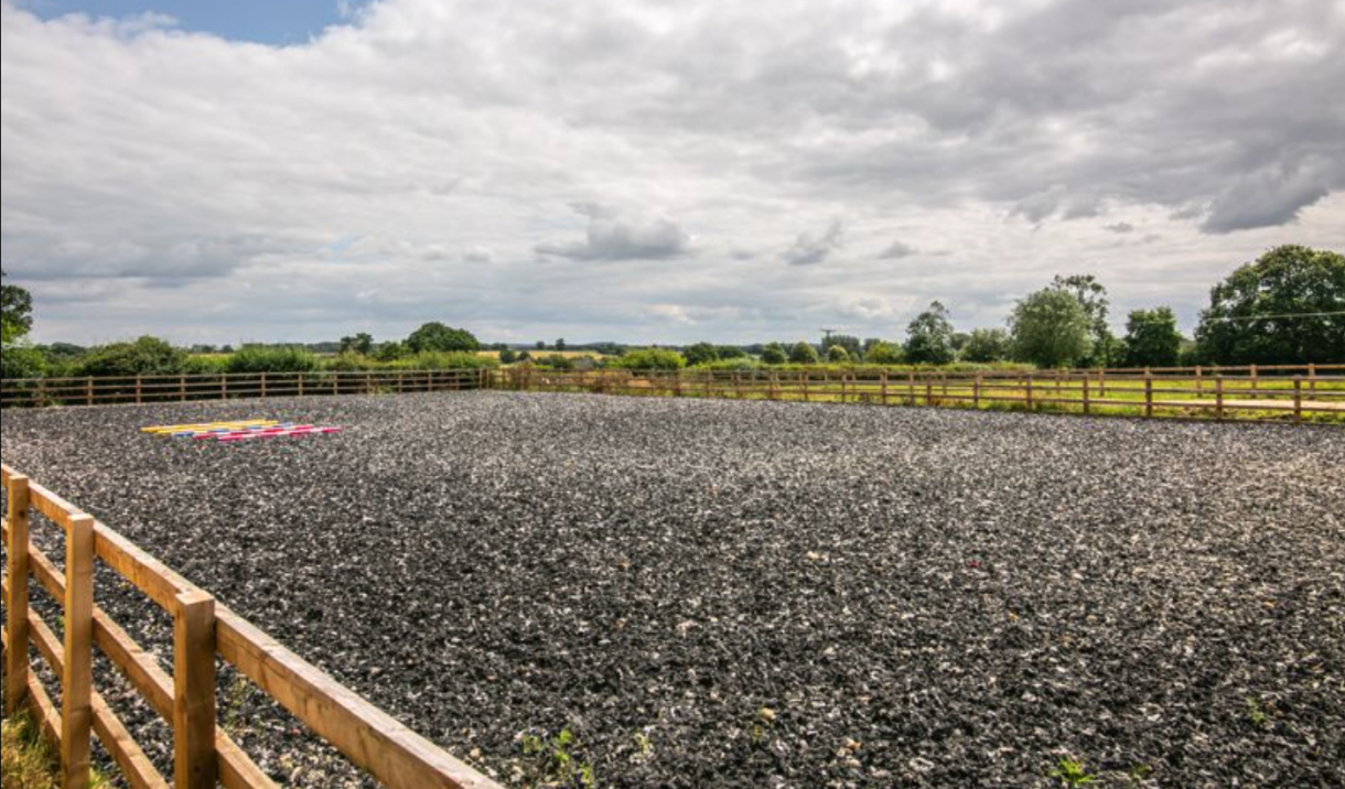 Fab family home with arena, nine stables and 22 acres | Horse & Hound