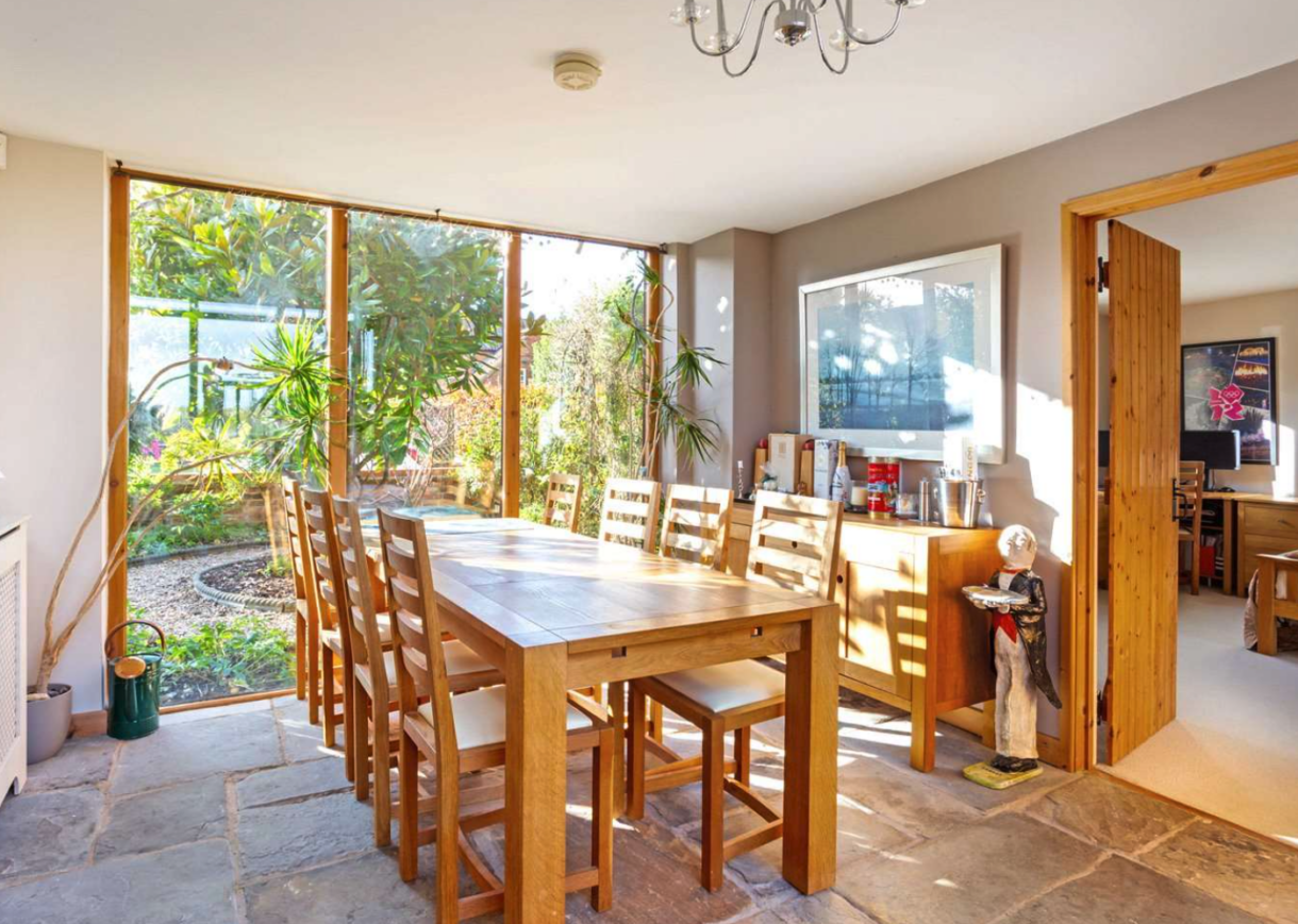 Horsey home with two acres, stables and a school | Horse & Hound