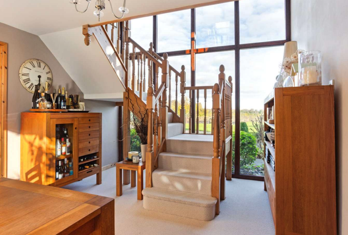 Horsey home with two acres, stables and a school | Horse & Hound