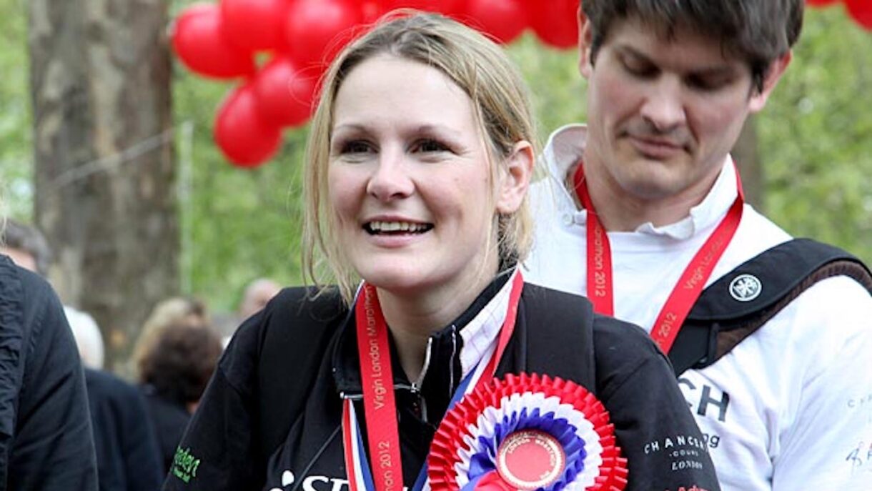 Inspirational former eventer Claire Lomas dies aged 44 - Horse & Hound