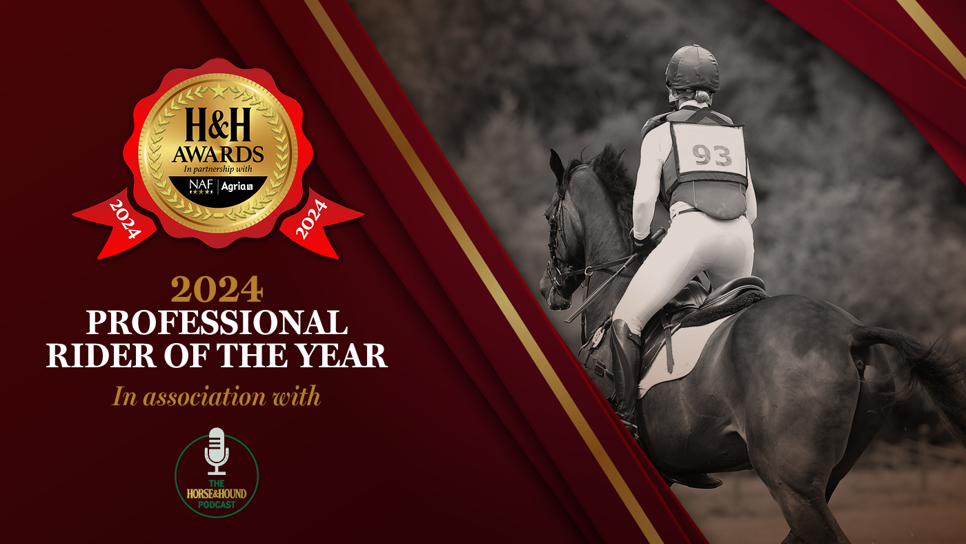 Ros Canter crowned Professional Rider of the Year 2024 at H&H Awards
