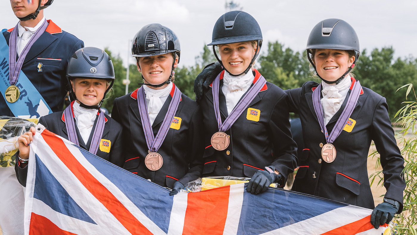 Britain’s fabulous sporting summer continues with European team bronze ...
