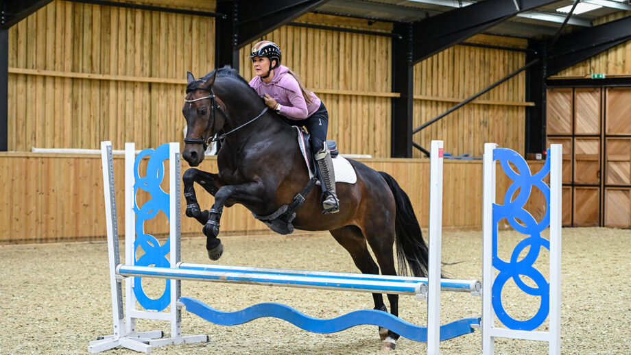 Dressage rider Abi Lyle on her future stars, best advice and going eventing