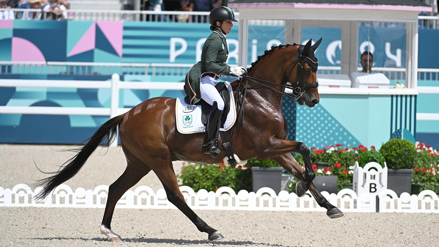 Irish Olympic Dressage Rider Abi Lyle Faces Time Out of the Saddle ...