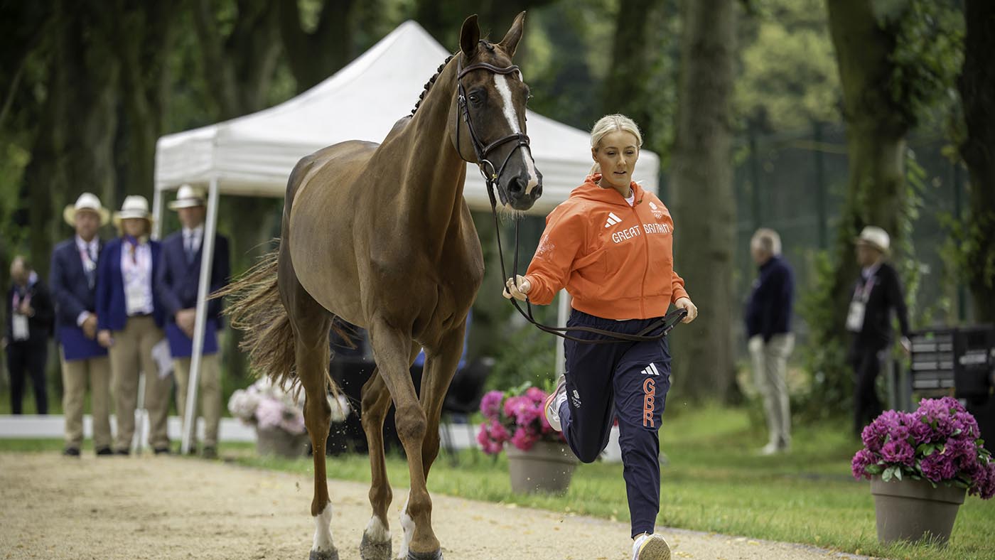 Yasmin Ingham shares her Olympic story as British reserve rider in Paris