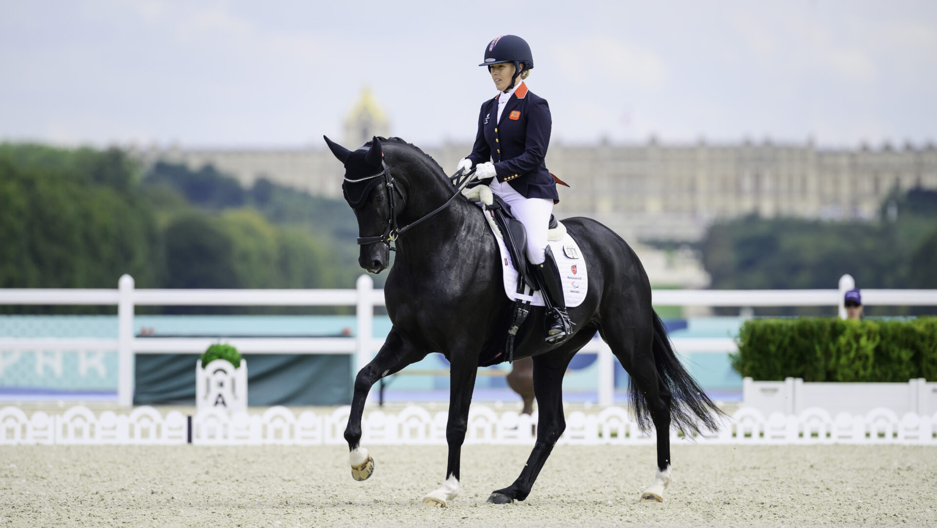 Sophie Wells wins grade V individual bronze at the Paris Paralympics