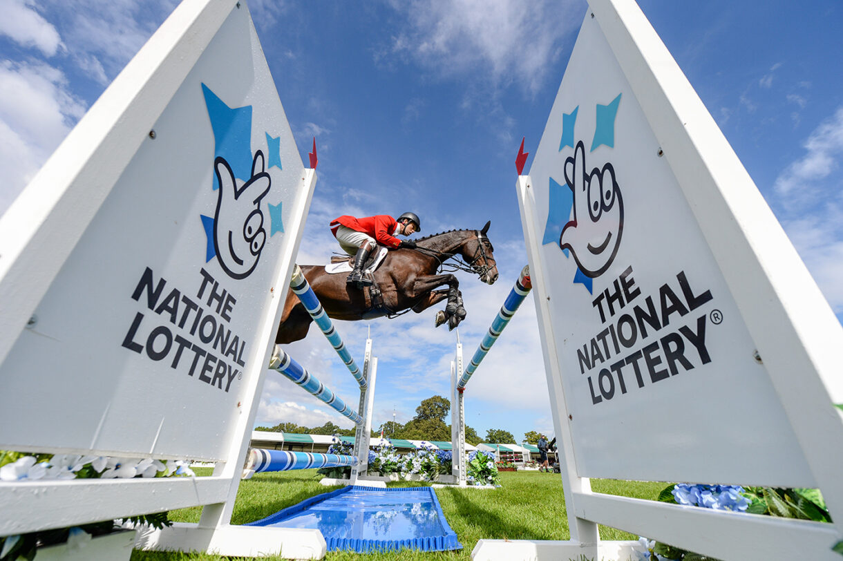 Burghley Horse Trials special prizes 2024: photos of all the winners