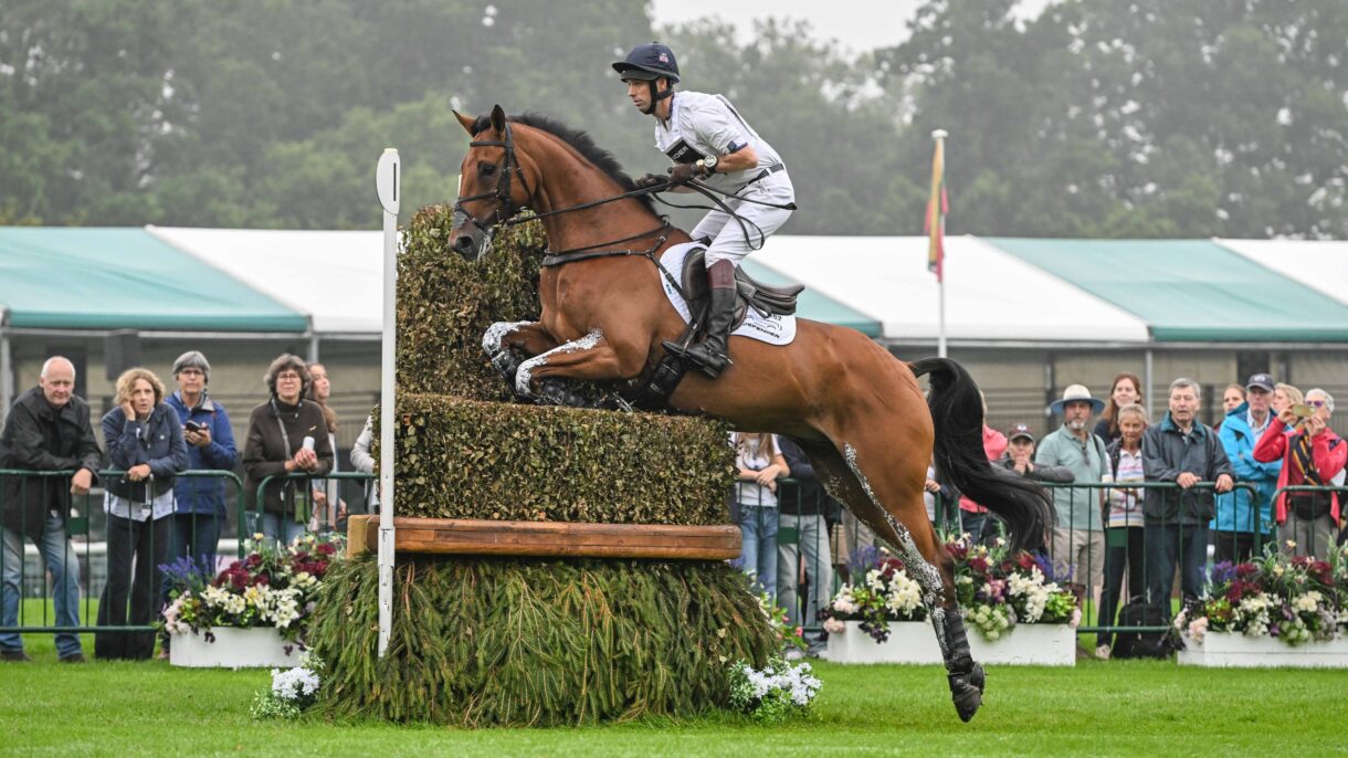 Pippa Funnell, British Olympian and Rolex Grand Slam winner