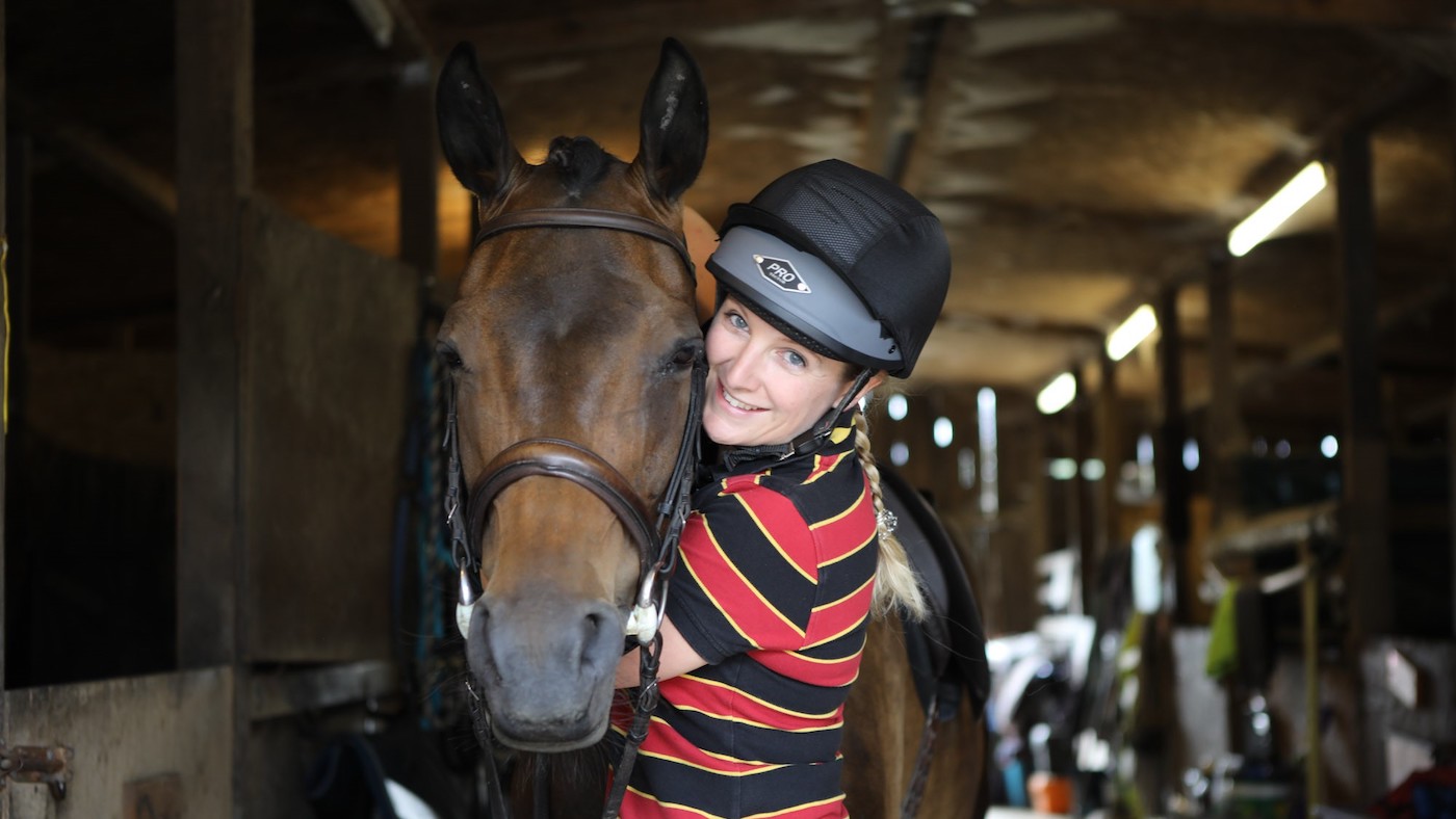 Saving lives: rider thanks crucial air ambulance after rotational fall ...