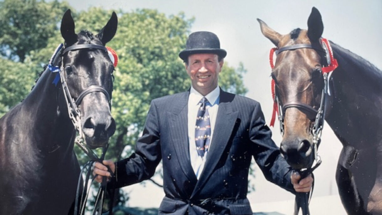 Farewell to stud manager and author with ‘a great eye for a horse’ - Horse & Hound