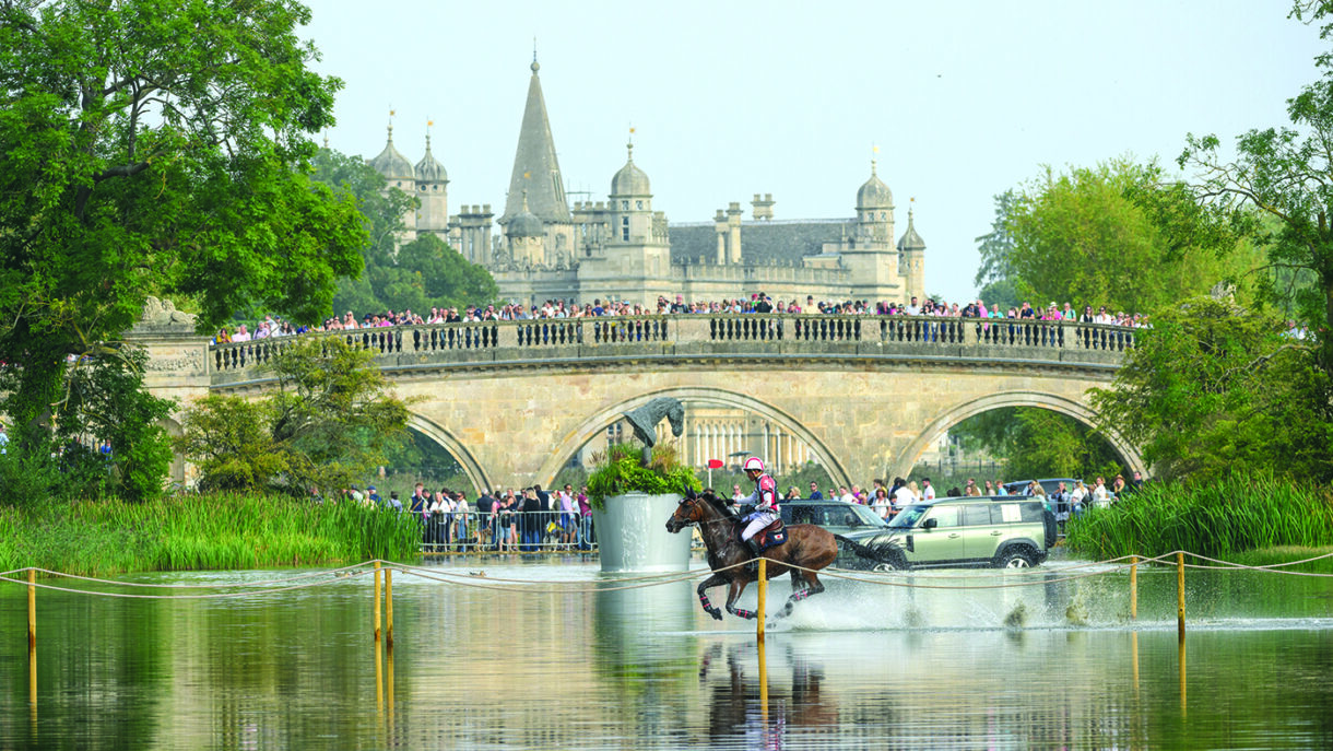 British Eventing Training Foundation launched at Burghley Horse Trials