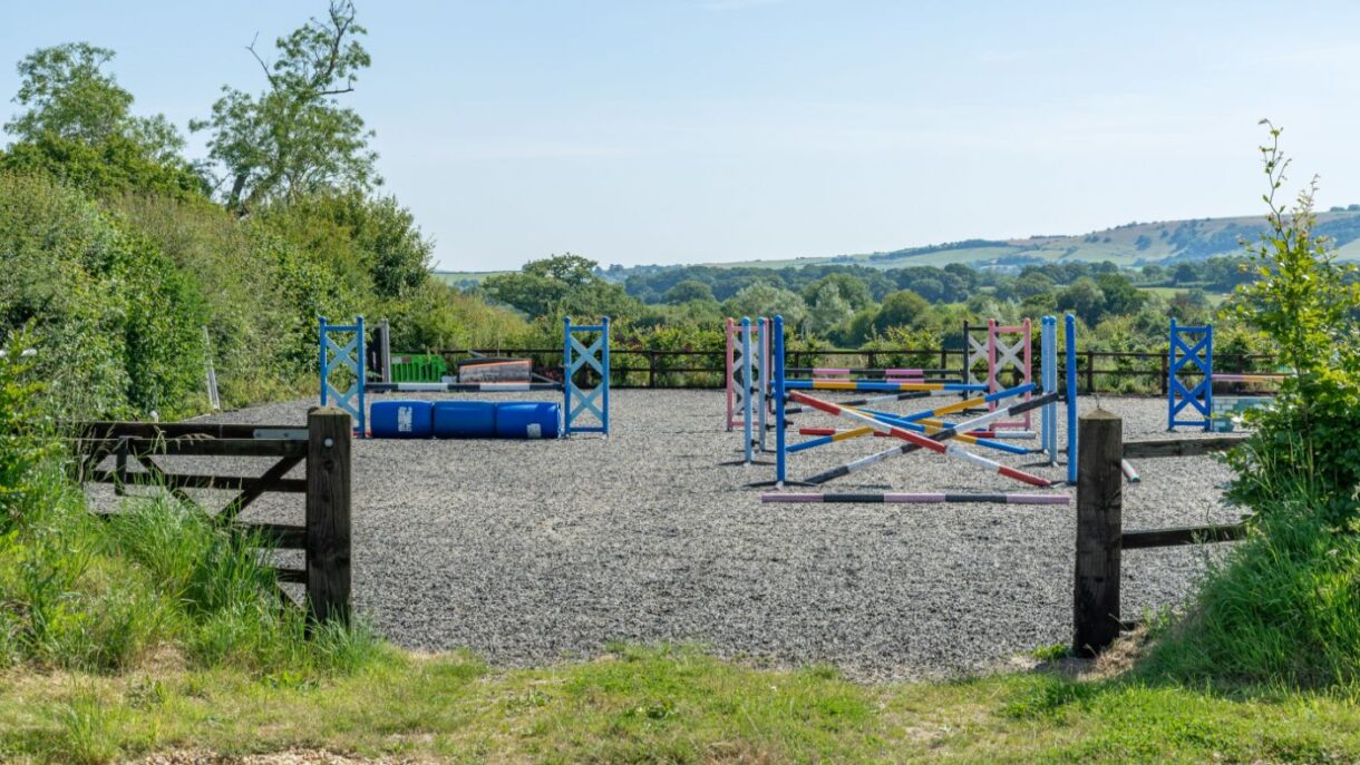 Farmhouse with gallops, arena and more | Horse & Hound