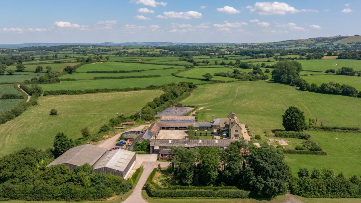 Farmhouse with gallops, arena and more | Horse & Hound