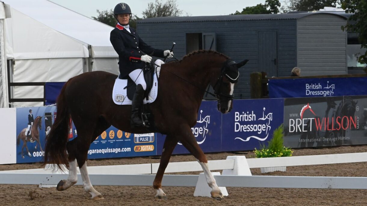 Prelim and elementary winners at National Dressage Championships 2024