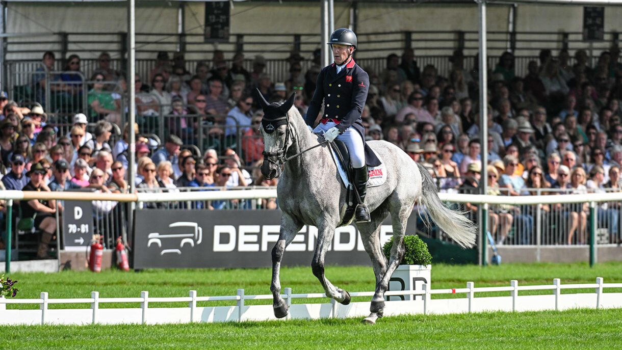 Oliver Townend moves into Burghley Horse Trials dressage third place