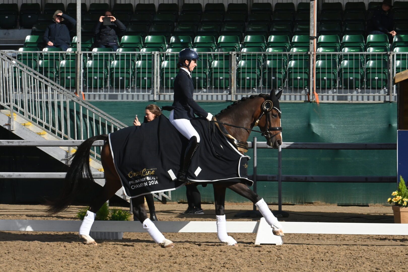 Prelim and elementary winners at National Dressage Championships 2024