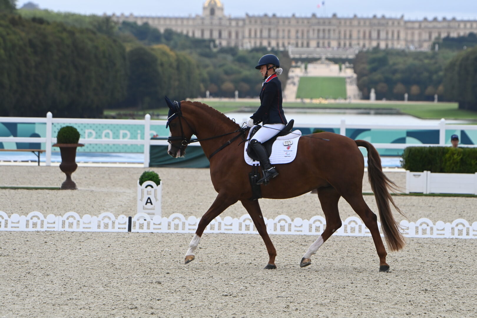 Para dressage rider Rihards Snikus wins historic gold at Paris Paralympics