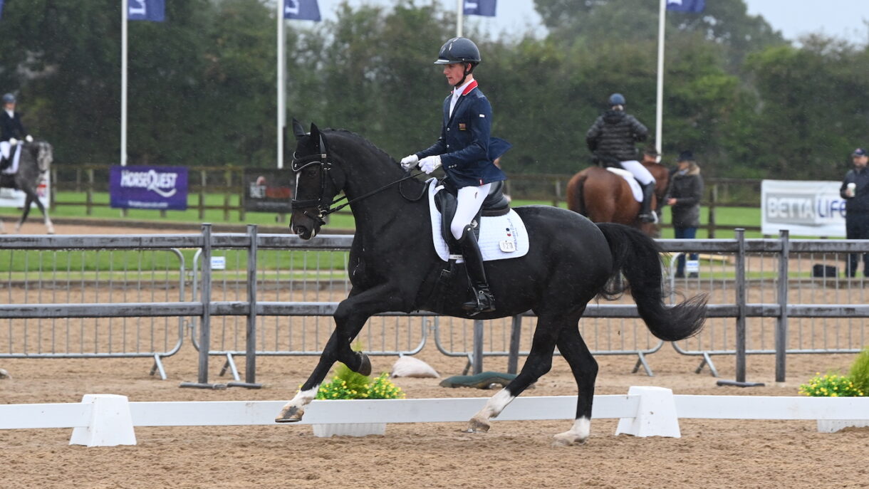 Abigail Gray ends pony career with National Dressage Championships win