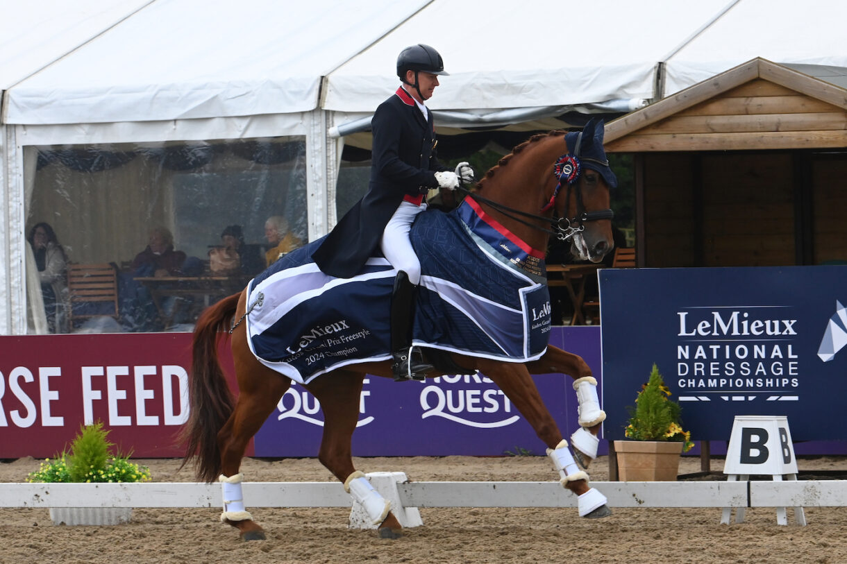 The Horse & Hound Podcast 164: top dressage rider Gareth Hughes - Horse ...