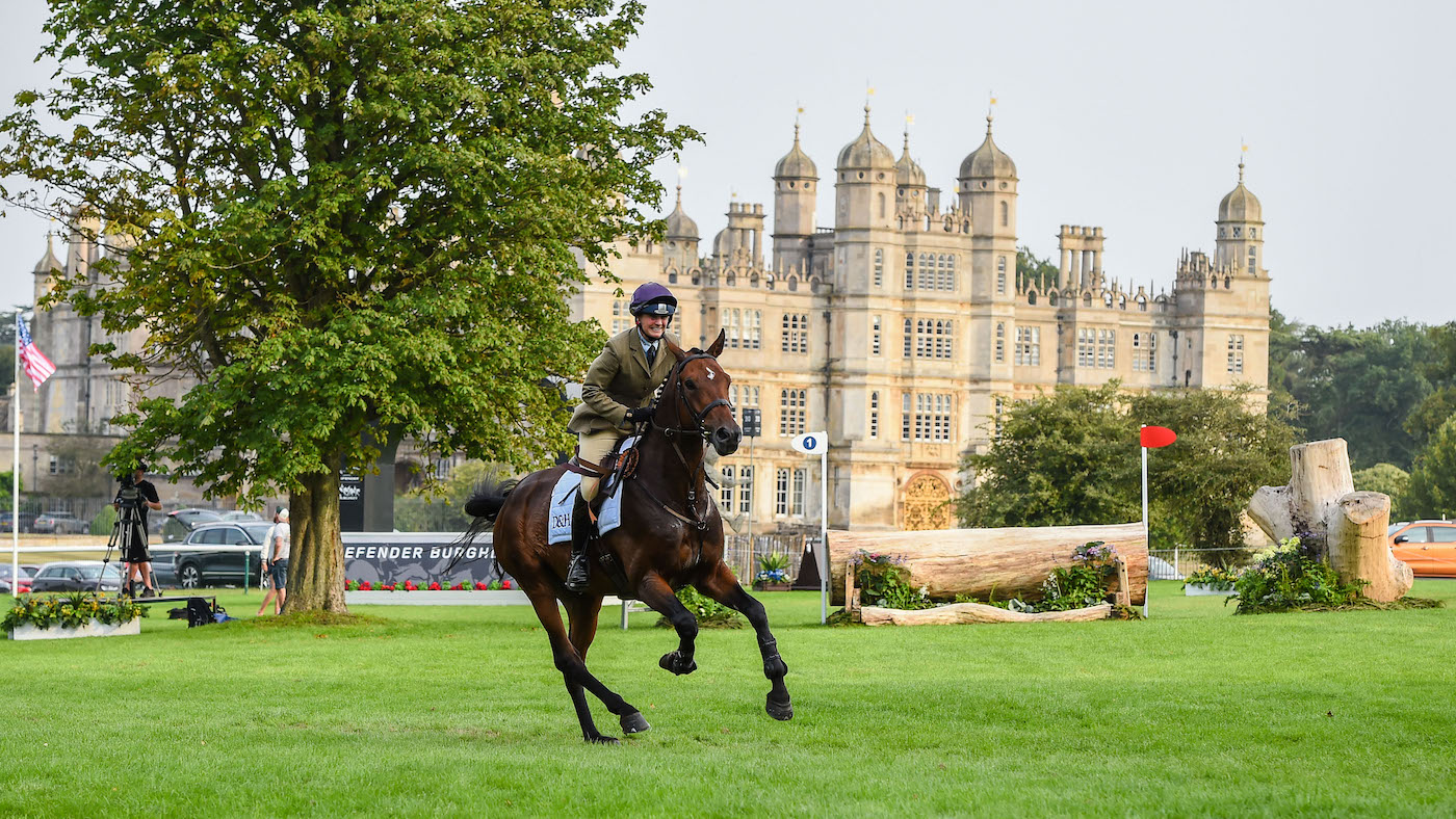 Piggy March tops four-year-old Burghley Young Event Horse results