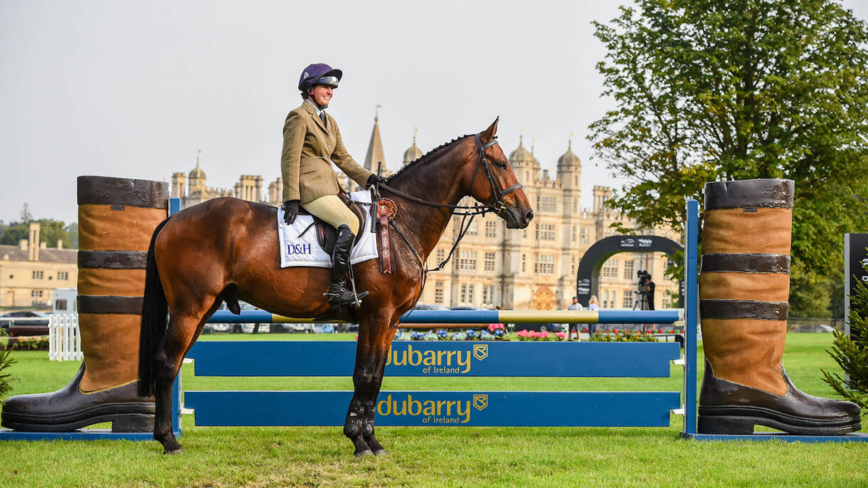 Piggy March tops four-year-old Burghley Young Event Horse results