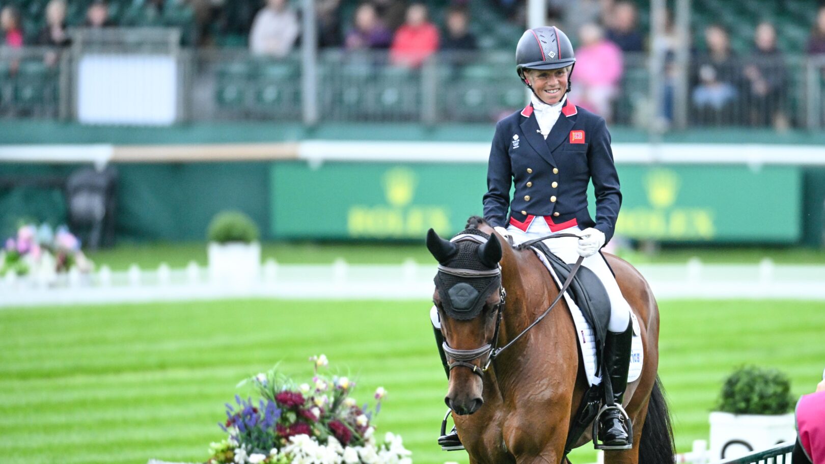 Meet Irene Leva, the mare Susie Berry rides at Burghley Horse Trials
