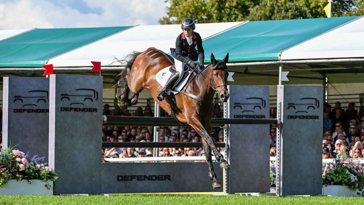 Round-up of all the Burghley Horse Trials results on the final day