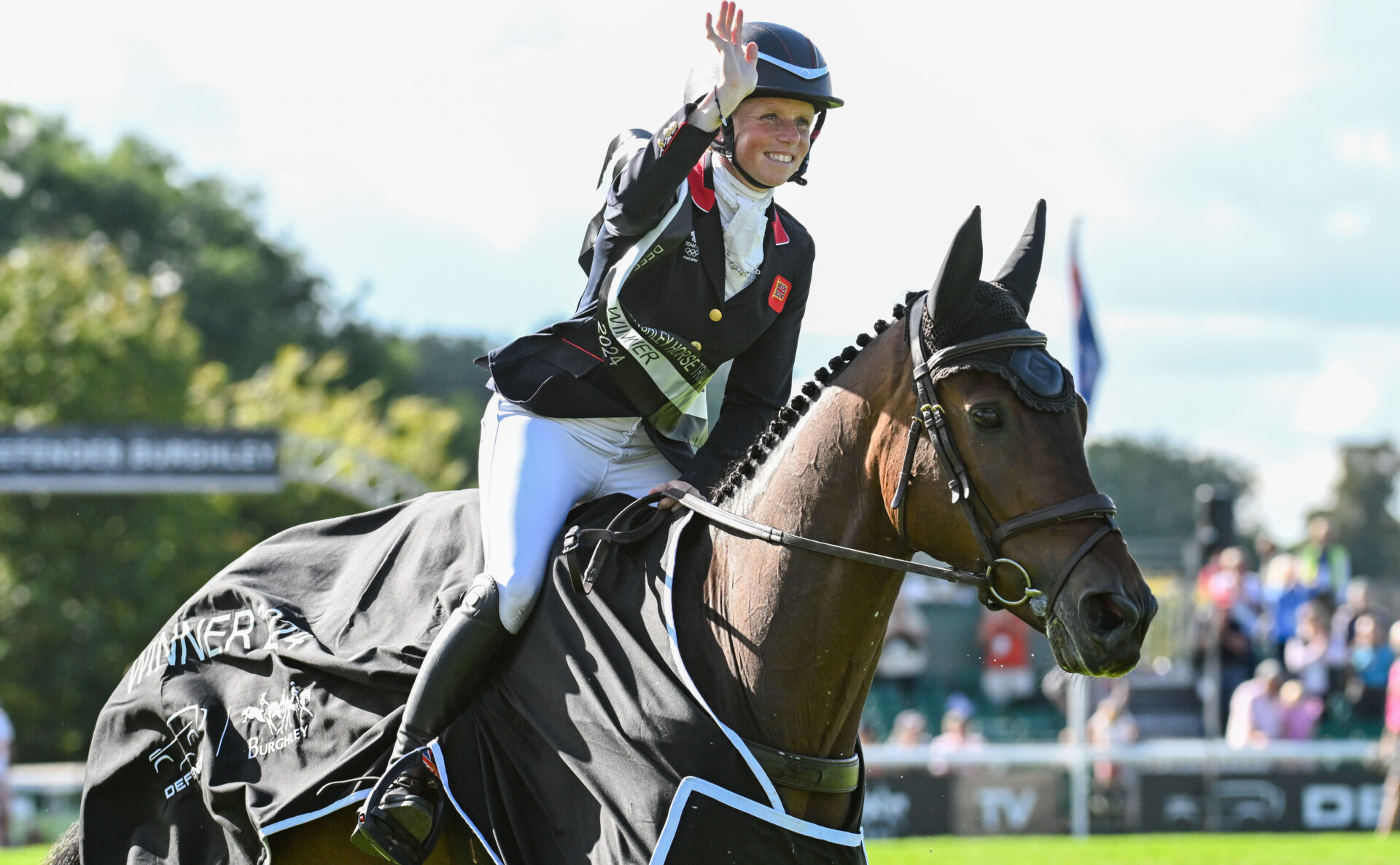 Ros Canter's update on her five-star horses and goals for 2025