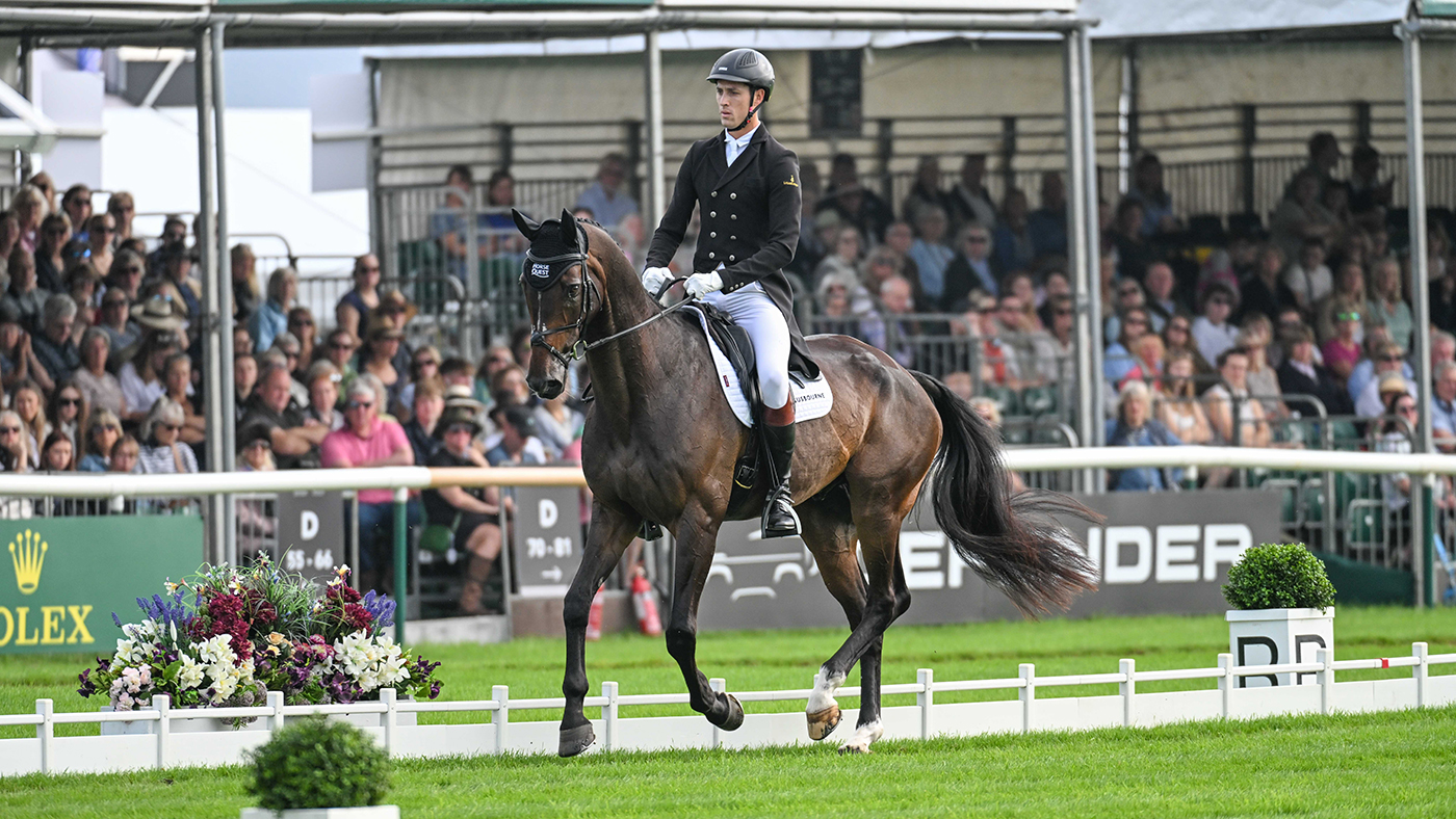 Will Rawlin makes debut at Burghley Horse Trials CCI5*