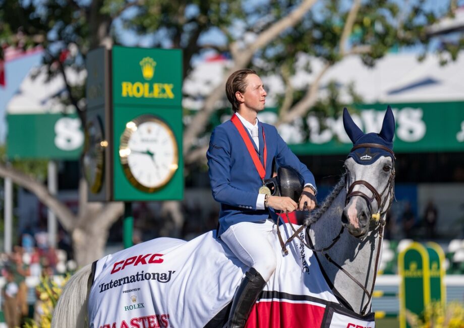 Martin Fuchs speaks out ahead of Rolex Grand Slam of Showjumping