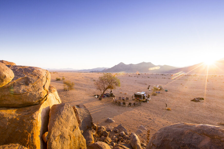 Namibian horse safari – find out more about this incredible trip