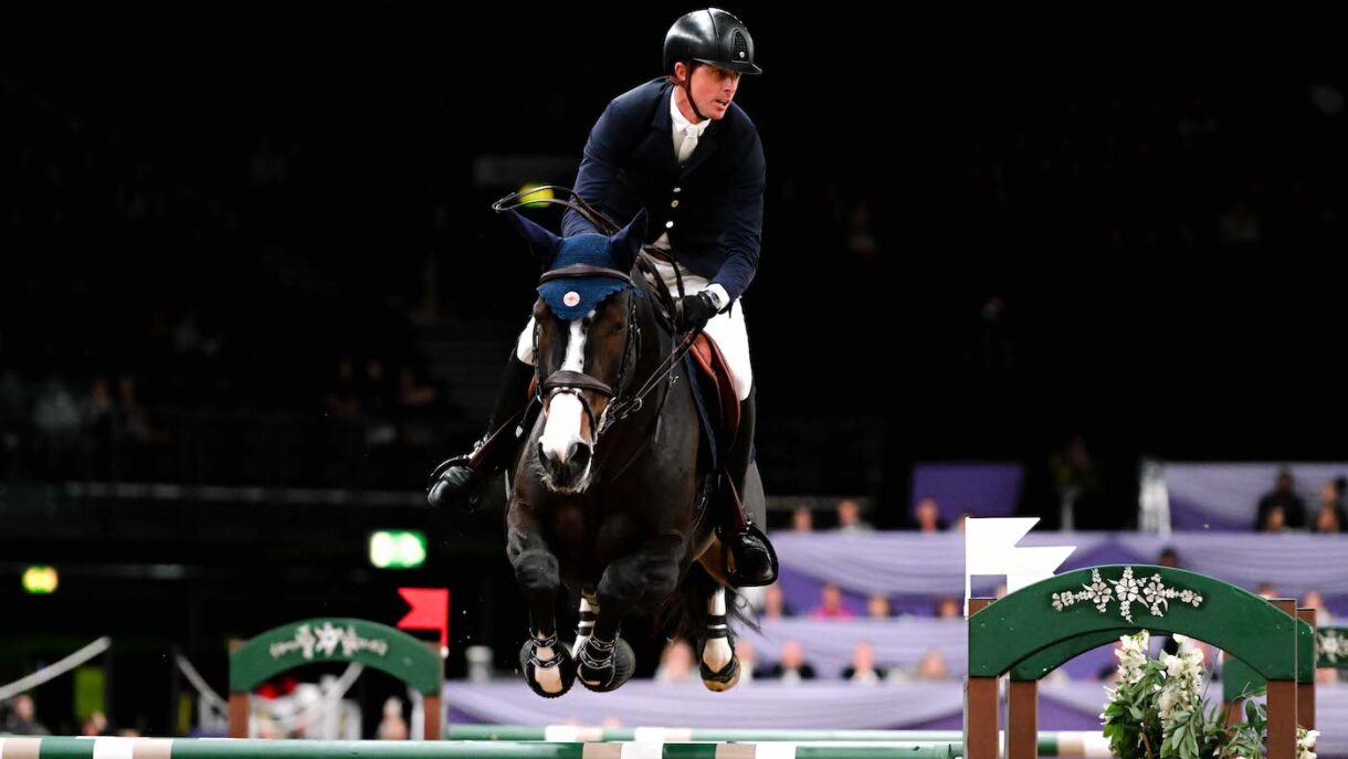 Ben Maher, British Olympic champion showjumper - Horse & Hound
