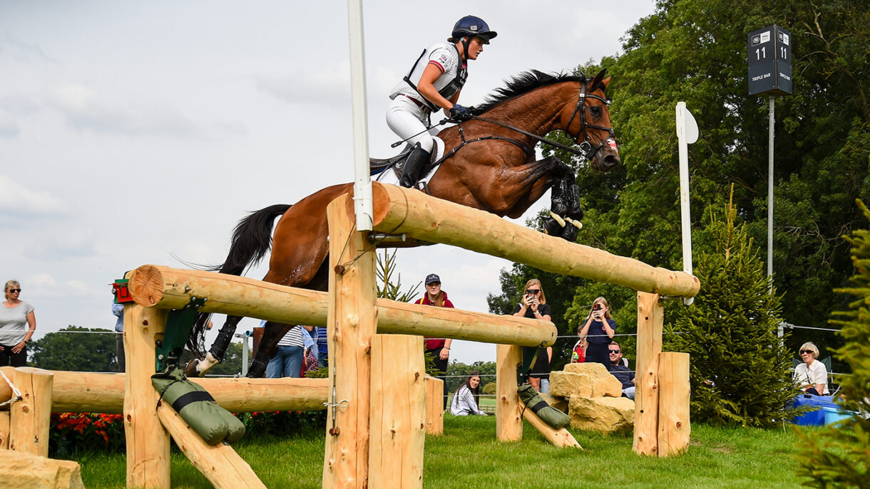 Maryland 5 Star first trot-up – one horse from Europe sent to holding box