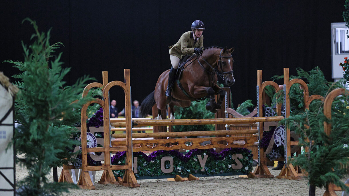 2024 HOYS working hunter pony class winners - Horse & Hound