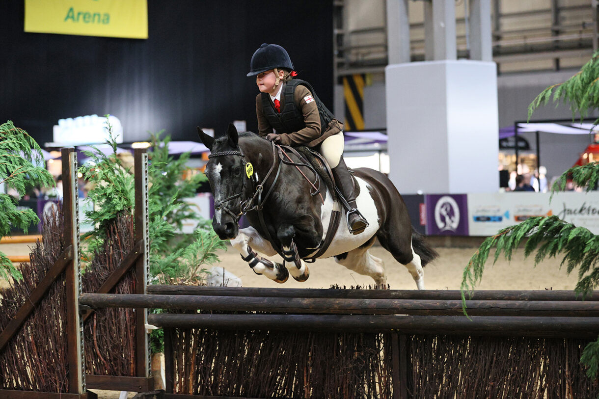 2024 HOYS working hunter pony class winners - Horse & Hound