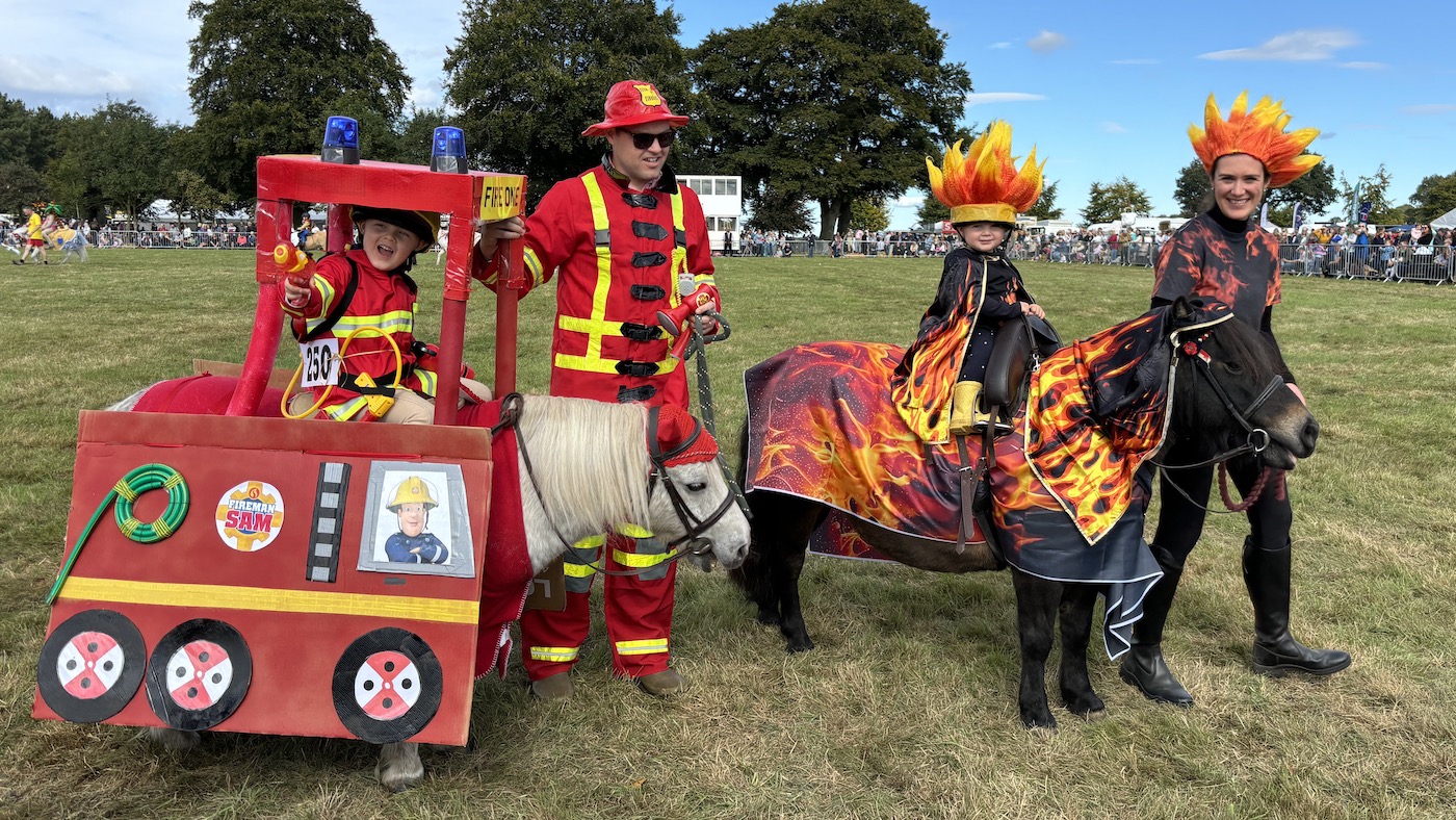 ‘After a lifetime of eventing, my greatest success!’ Meet equine ...