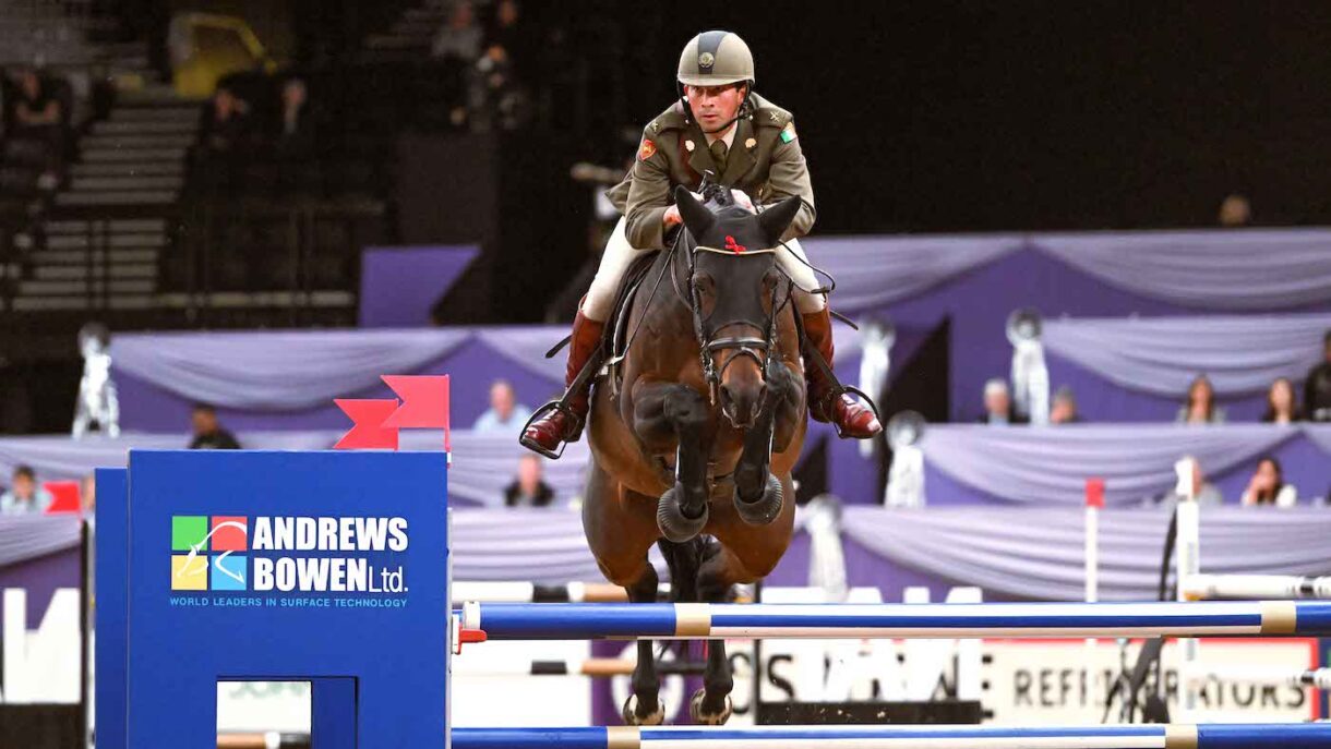 ‘Put your money down!’ Former Olympic eventer takes HOYS speed win ...