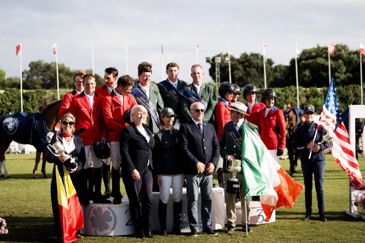 International showjumping news - wins for Vermento and Major Tom