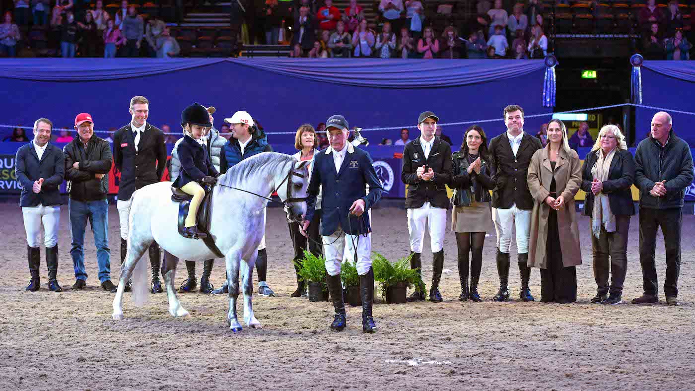 John Whitaker celebrates his 70th birthday and top riders lead the tributes