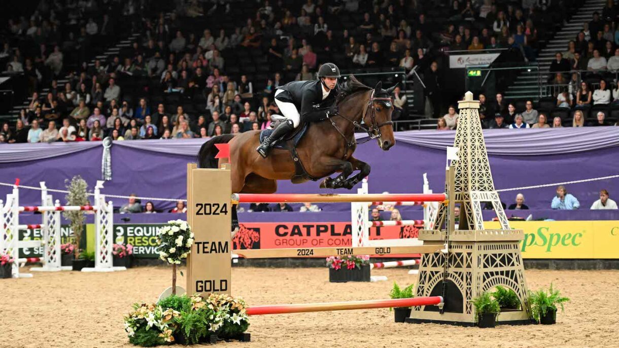 ‘I went slower than normal!’ HOYS first-timer’s fabulous grand prix win ...